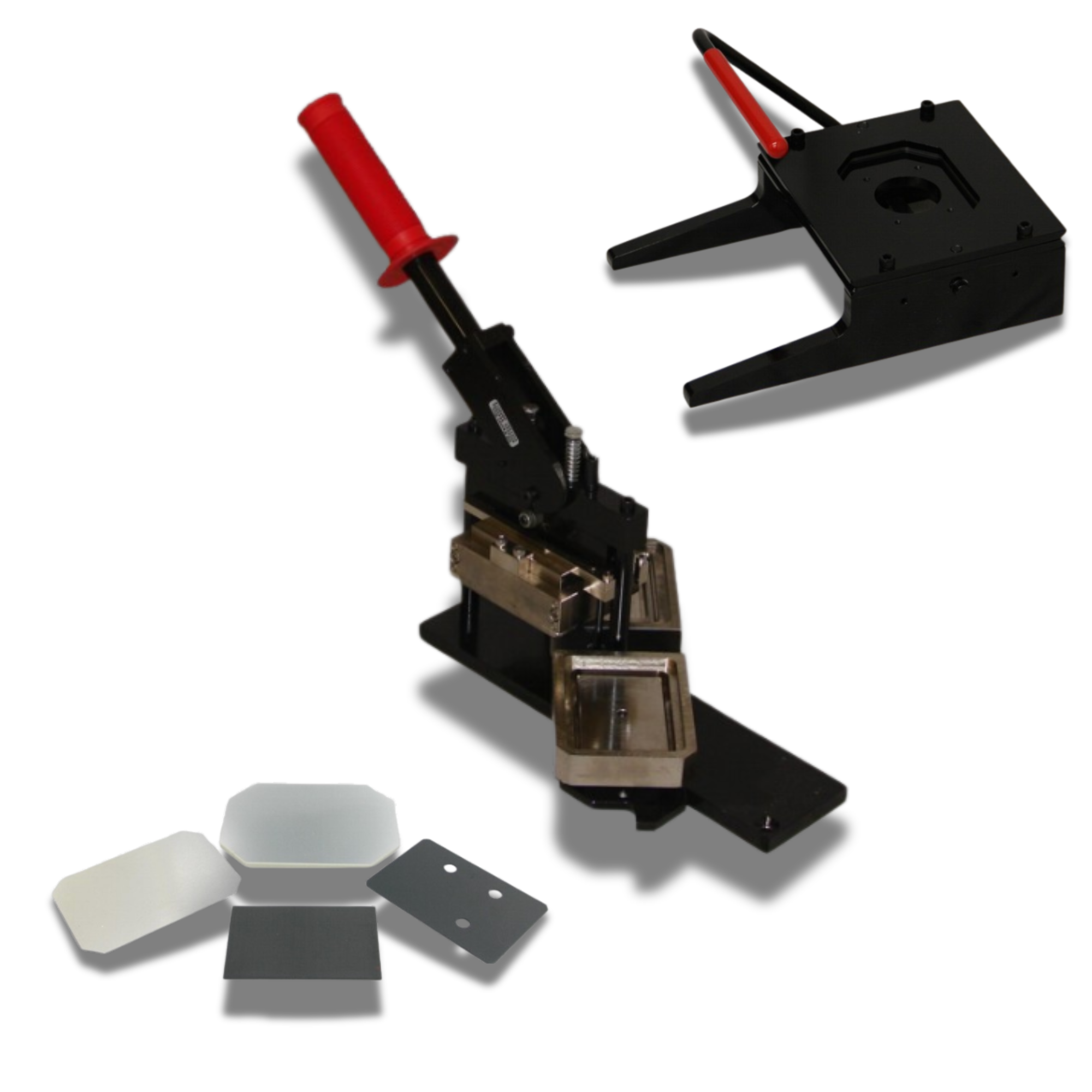 Tecre Button Machine + Graphic Punch – Snap Magnets