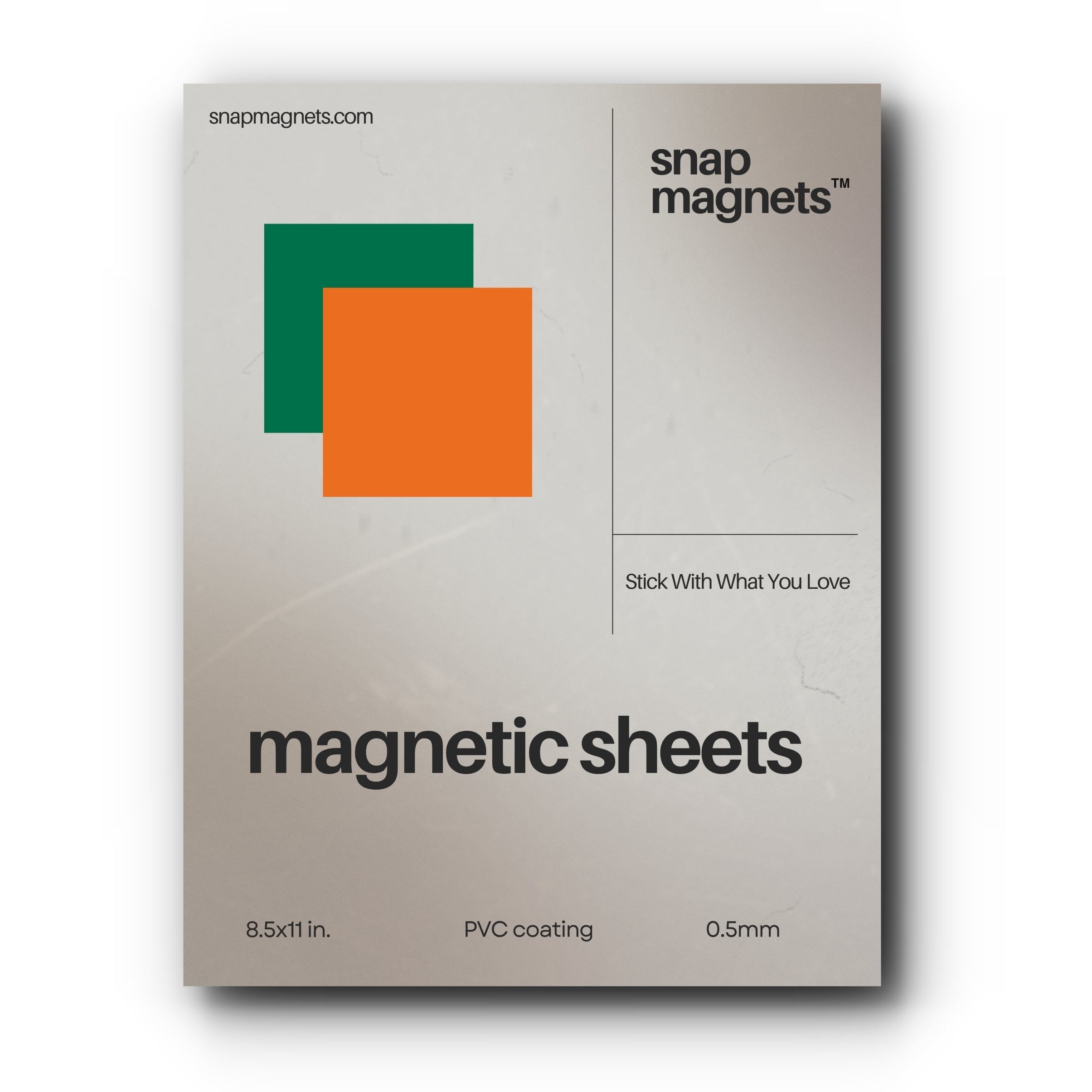 Flexible Magnetic 50 Sheets – Snap Magnets