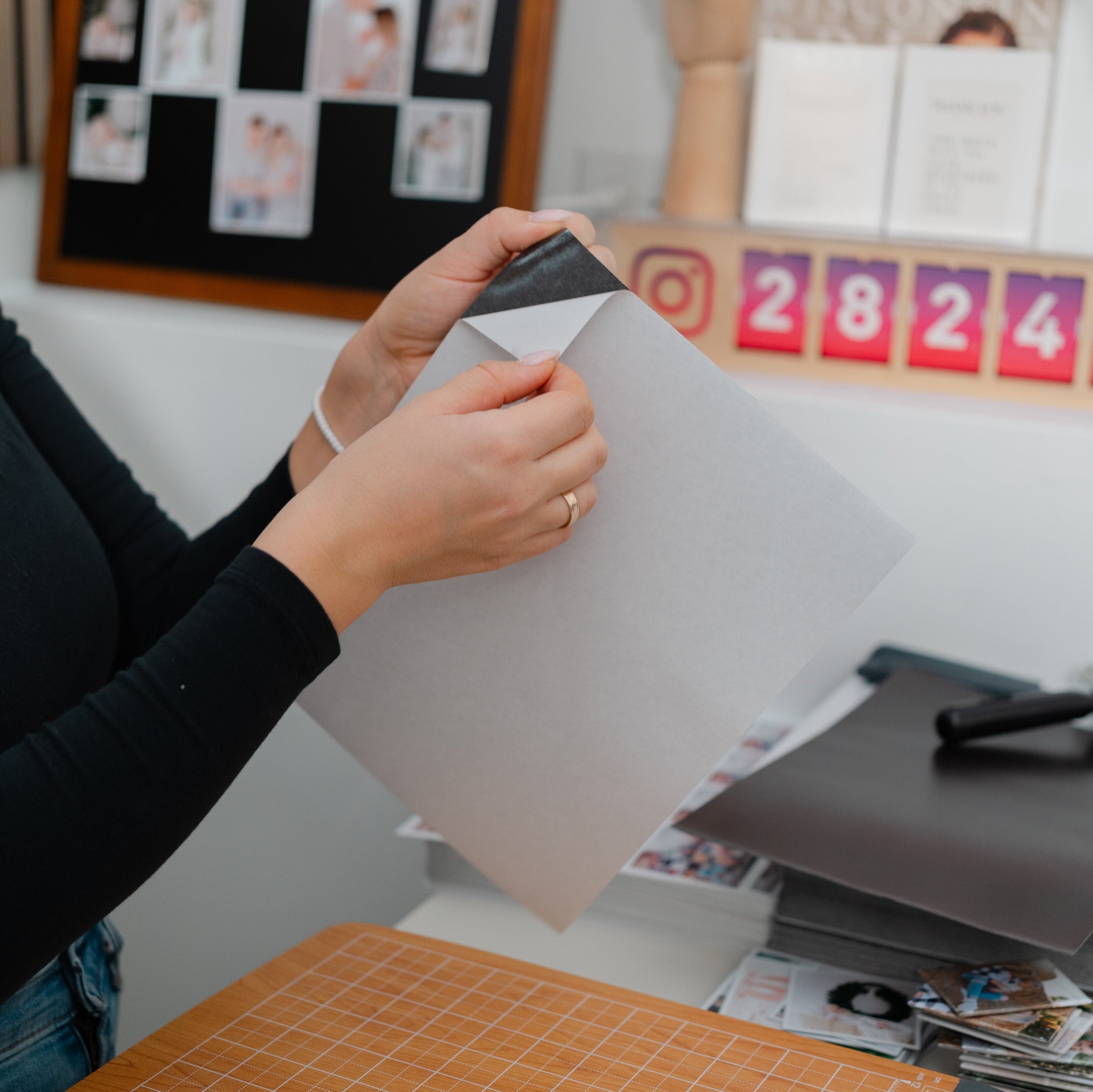 Flexible Magnetic 50 Sheets – Snap Magnets