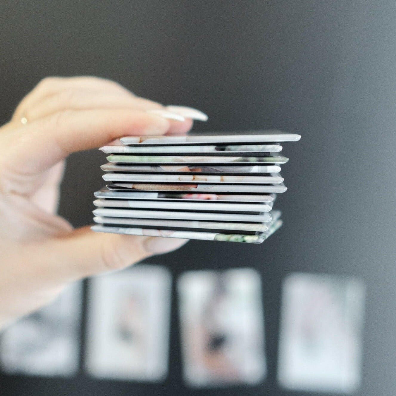 Personalized Custom Fridge Photo Magnets Online - Snap Magnets