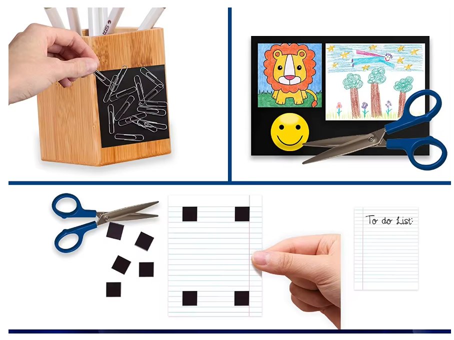 Magnetic Sheets 50 – Snap Magnets