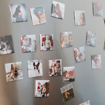 Personalized Custom Fridge Photo Magnets Online - Snap Magnets