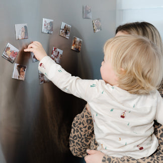 Personalized Custom Fridge Photo Magnets Online - Snap Magnets